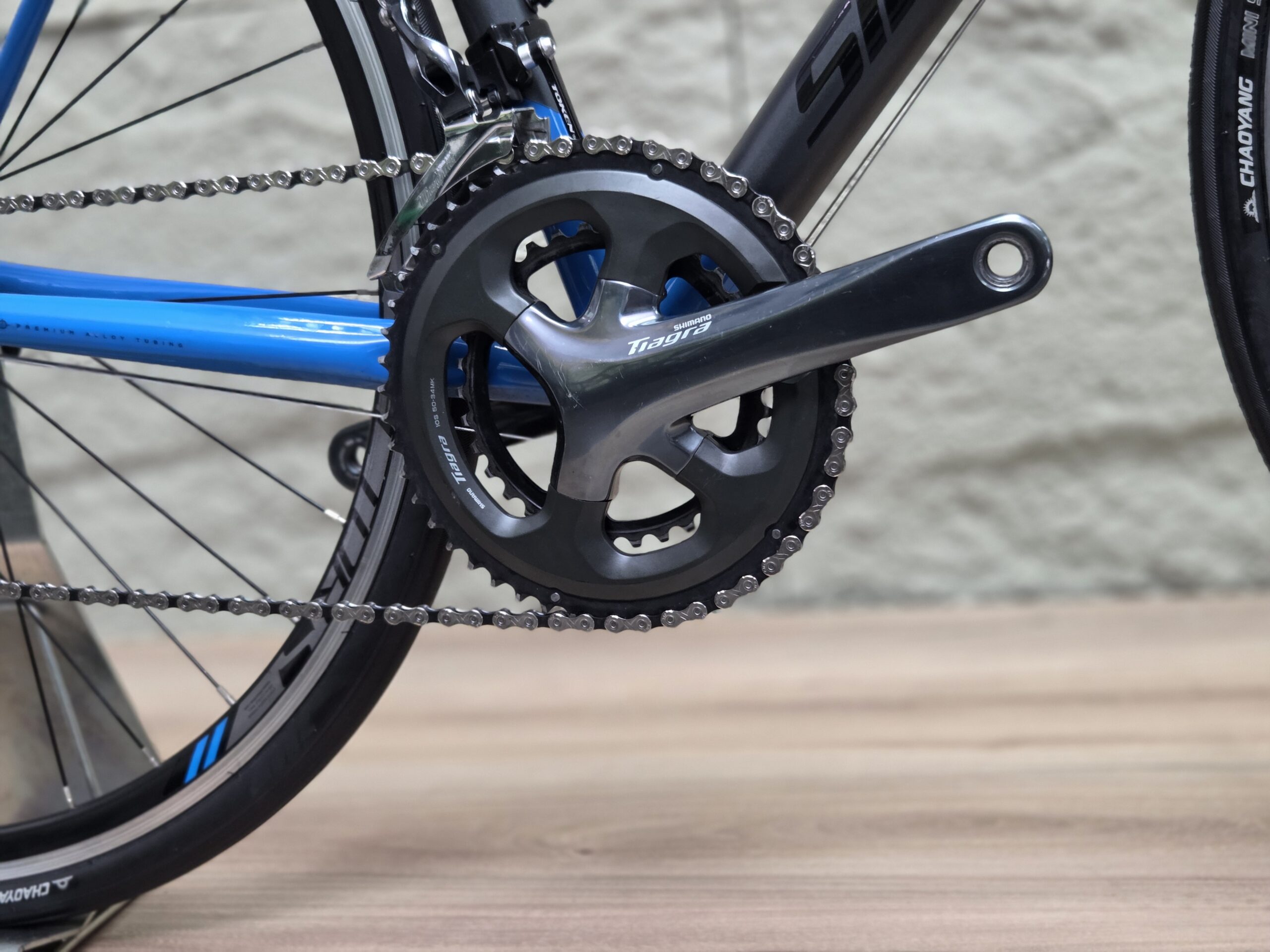 SILVERBACK SIABLO (54cm) BG2475 - The Bike Garage